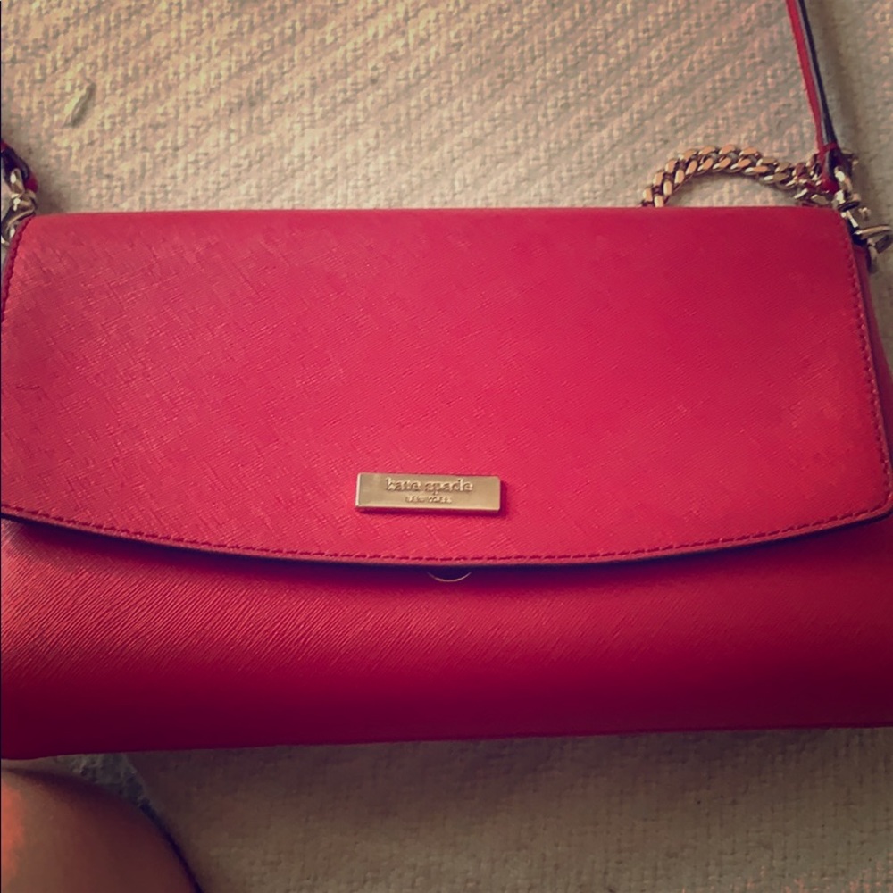 Red Kate Spade Crossbody - Gem